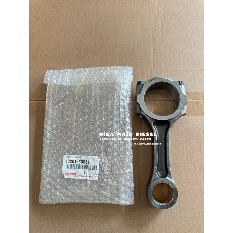 Jual CONNECTING ROD ASSY STANG SEHER STANG SEKER CONROD PISTON TOYOTA HILUX VIGO HIACE COMMUTER ...