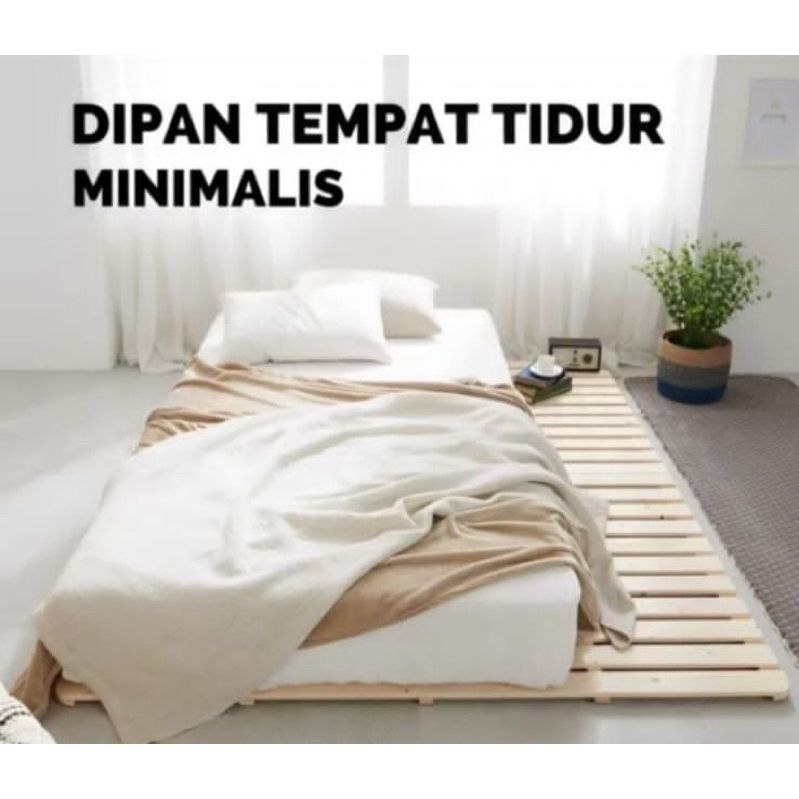 Jual Dipan Kasur / Tatakan Kasur Minimalis Terbuat Dari Kayu Solid ...