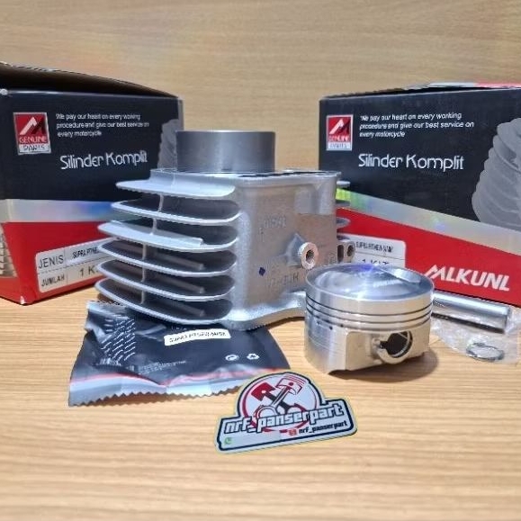 Jual BLOK SEHER SUPRA FIT 53/54/55/56 MM//BORING BORE UP SET HONDA SUPRA FIT NEW LEGENDA SUPRA ...