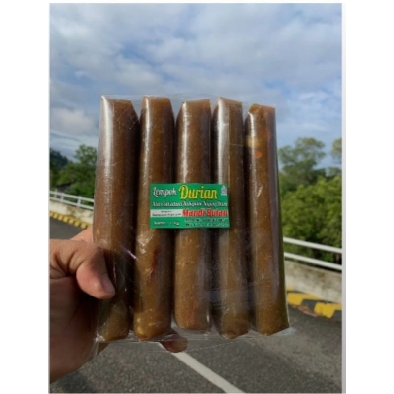Jual Lempok dodol durian 2 bahan ASLI TANPA PENGAWET mandi bulan asli ...