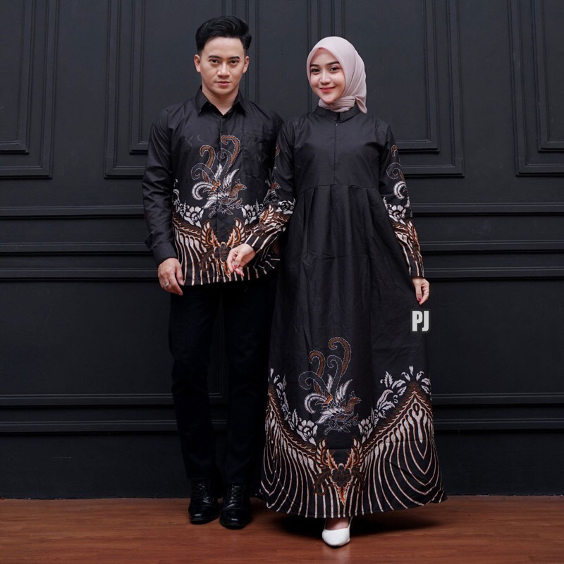 Jual Bajucouple batik harga sepasang sarimbit batik keluarga | Shopee ...