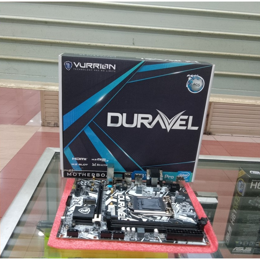 Jual Mobo Motherboard Intel B85 H81 LGA 1150 Vurrion Duravel H81M-N2 ...