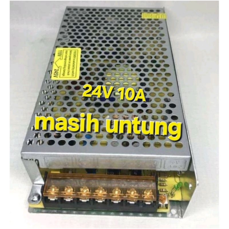 Jual Trafo Power Supply 24V 10A 24OW - ORIGINAL!! | Shopee Indonesia