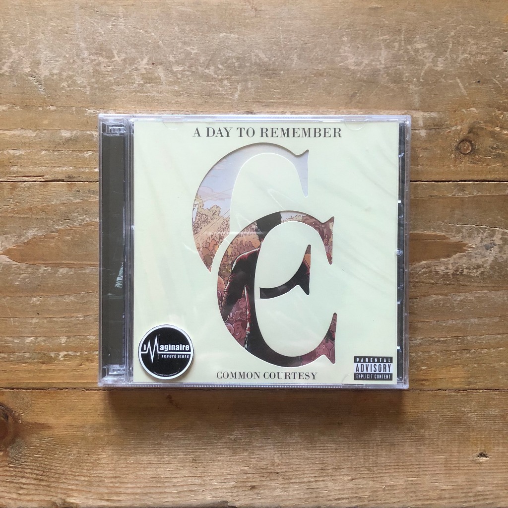 Jual CD DVD Import A Day To Remember - Common Courtesy CD + DVD Impor ...