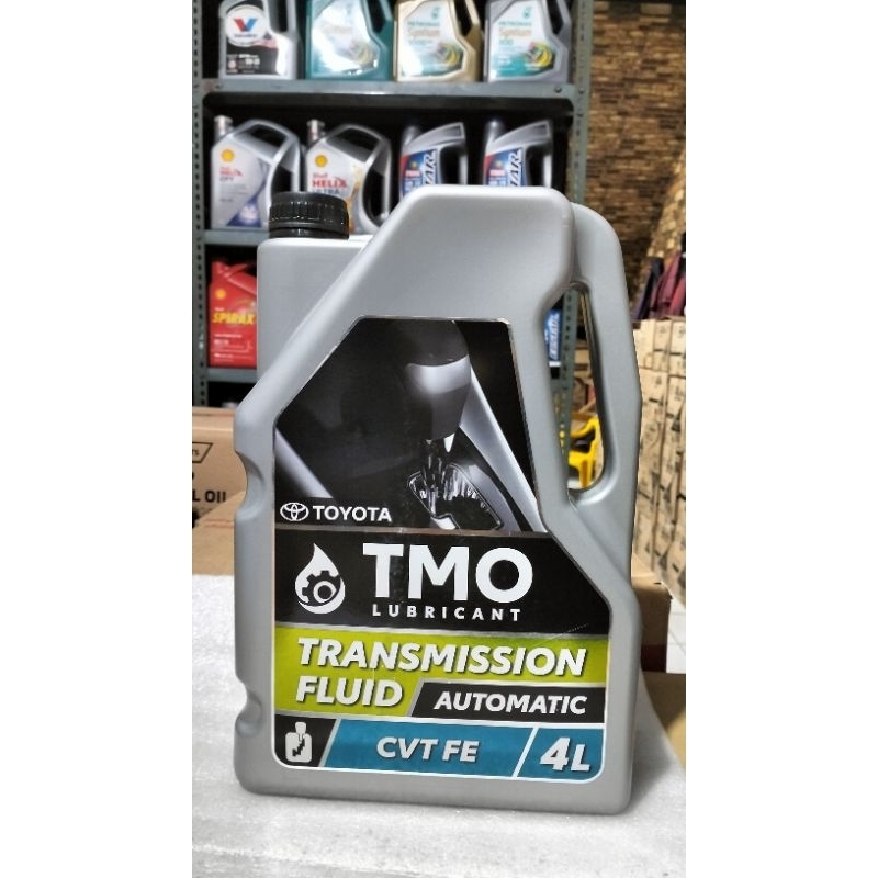 Jual OLI TMO TOYOTA GENUINE Transmisi CVT FE kemasan 4 liter | Shopee ...
