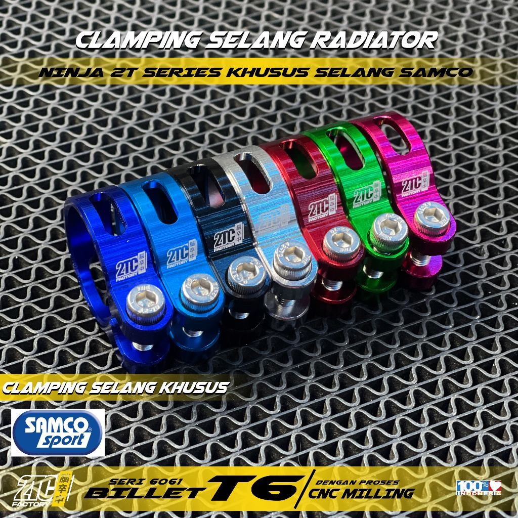 Jual PUT CLAMPING SELANG RADIATOR KLEM CLAMP SELANG RADIATOR NINJA 2TAK ...