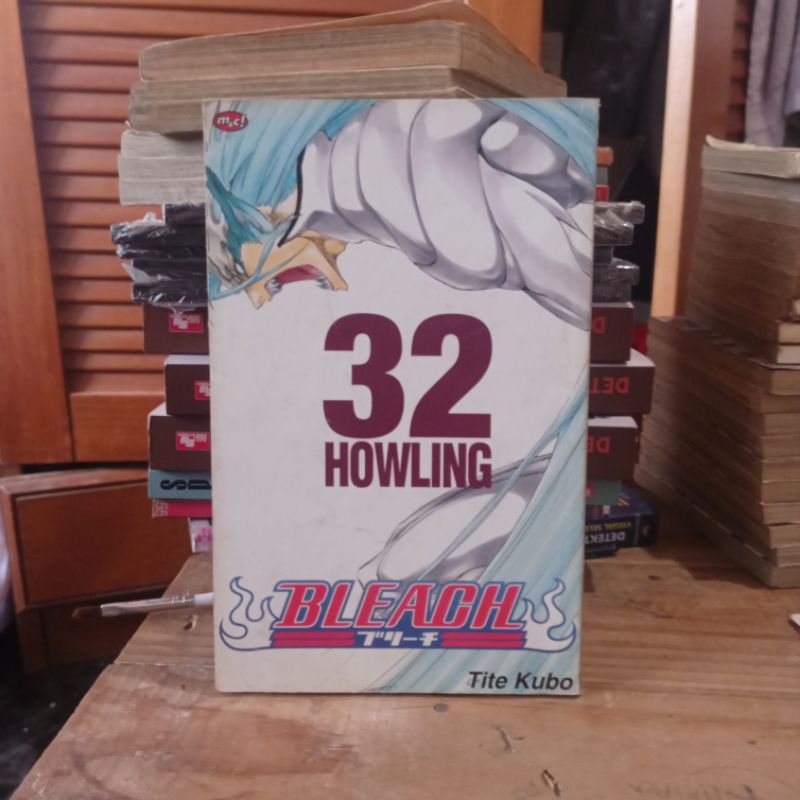 Jual Komik Manga Bleach Vol 32 Howling | Shopee Indonesia