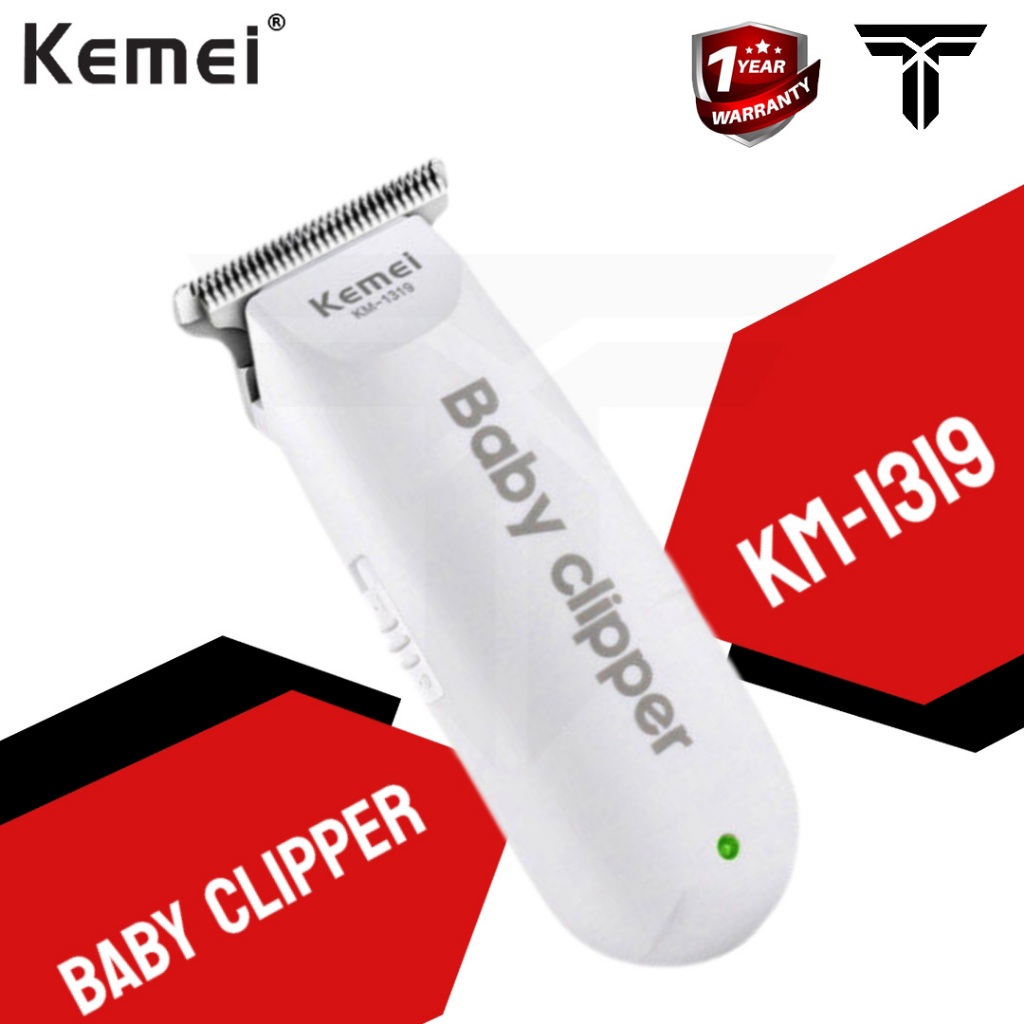 Jual Kemei KM 1319 Mesin cukur rambut baby alat cukur khusus bayi ...
