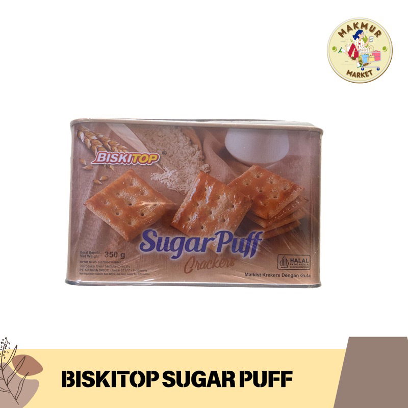 Jual BISKITOP SUGAR PUFF | Shopee Indonesia