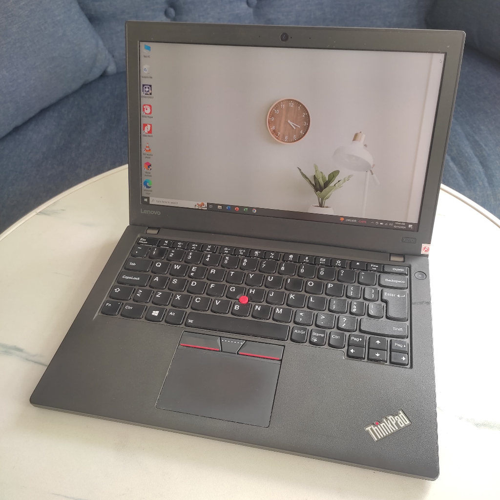 Jual LENOVO THINKPAD X270 INTEL CORE i5 RAM 16GB SSD 256GB BACKLIGHT DOUBLE BATRE FINGERPRINT ...
