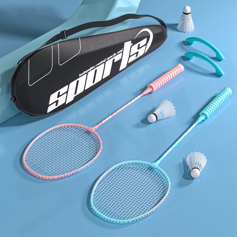 Jual Raket Badminton/Raket Bulu Tangkis Dilengkapi Pegangan Spons ...