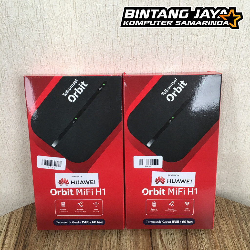 Jual Modem Wifi LTE 4G Orbit Huawei Mifi H1 Portable modem 150 Mbps ...