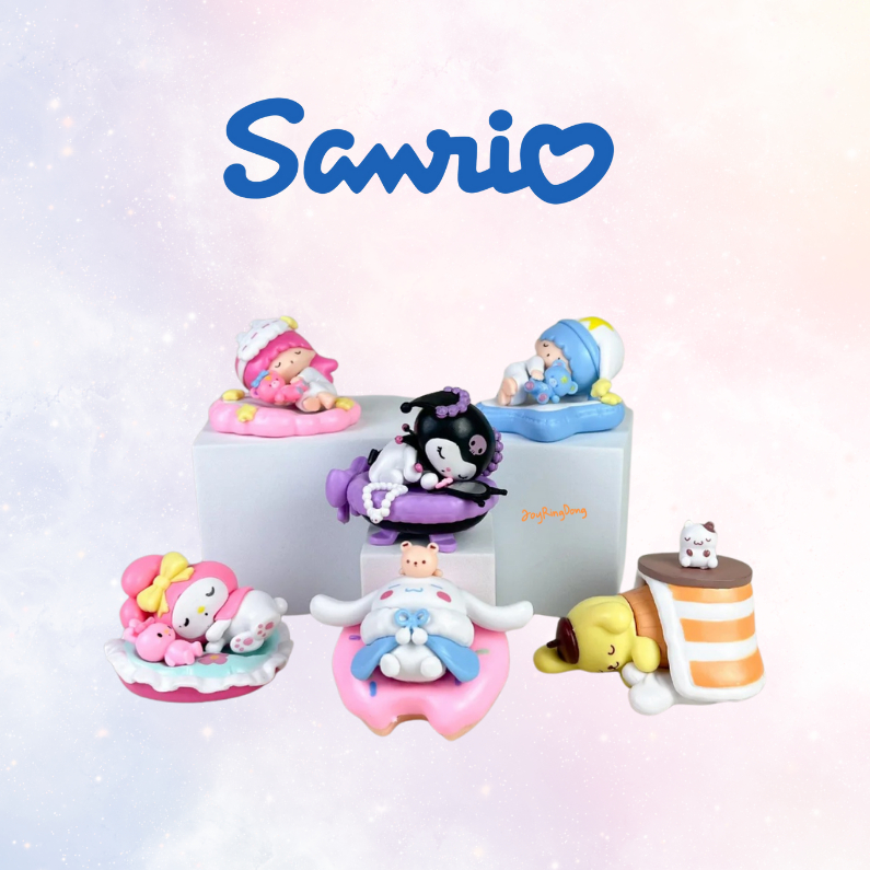 Jual Blind Box Sanrio Sleeping Series | Shopee Indonesia