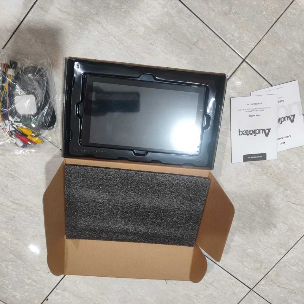 Jual Head Unit TV Android 9″ inch AUDIOTEQ HARGA EKONOMIS | Shopee ...