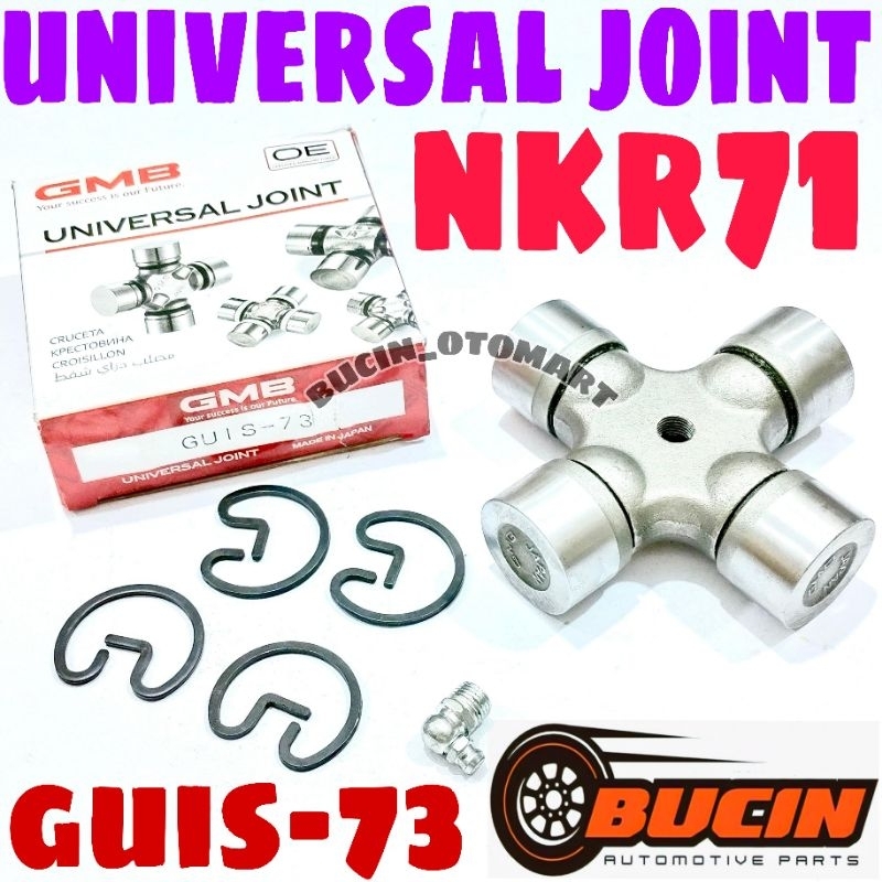 Jual Universal Cross Joint Kopel GUIS-73 / GUIS73 untuk Isuzu Elf Nkr71 ...