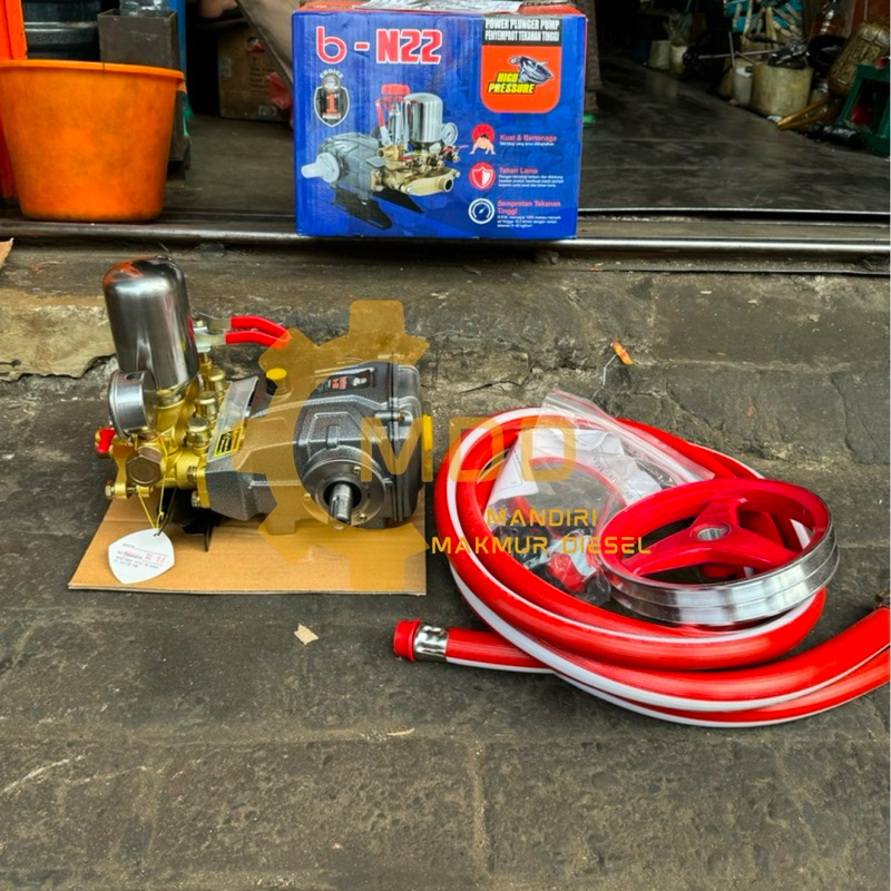 Jual MESIN POWER SPRAYER BAMBOO B N22 MESIN DOORSMEER | Shopee Indonesia