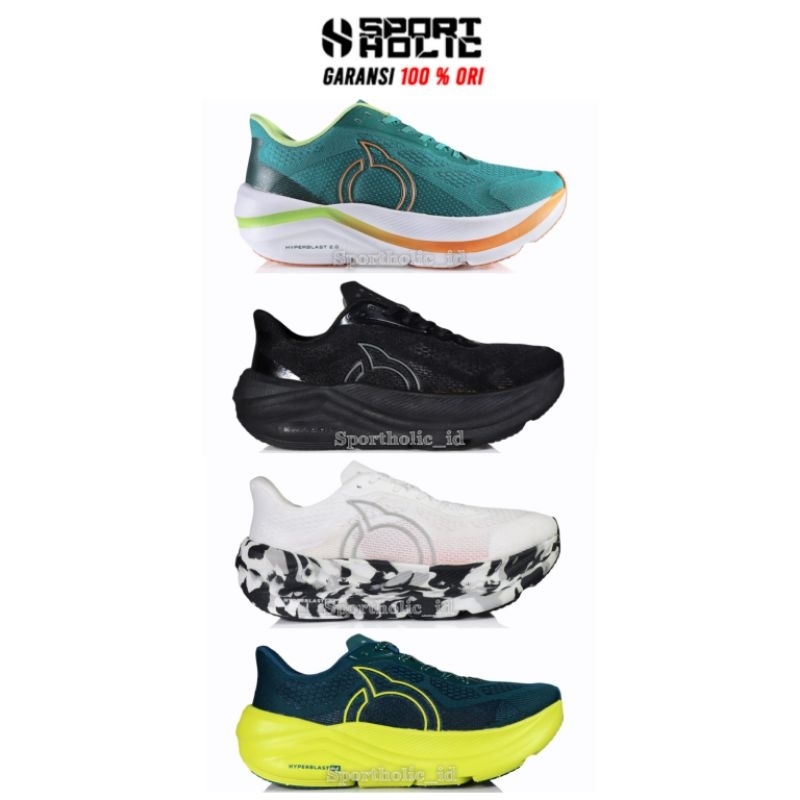 Jual SEPATU RUNNING/LARI ORTUSEIGHT HYPERBLAST 2.0 - HYPERBLAST 2.1 ...