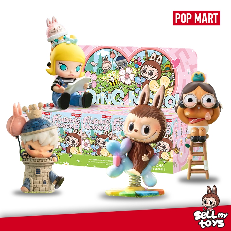 Jual POP MART Finding MOKOKO Series Labubu molly crybaby Blind Box ...