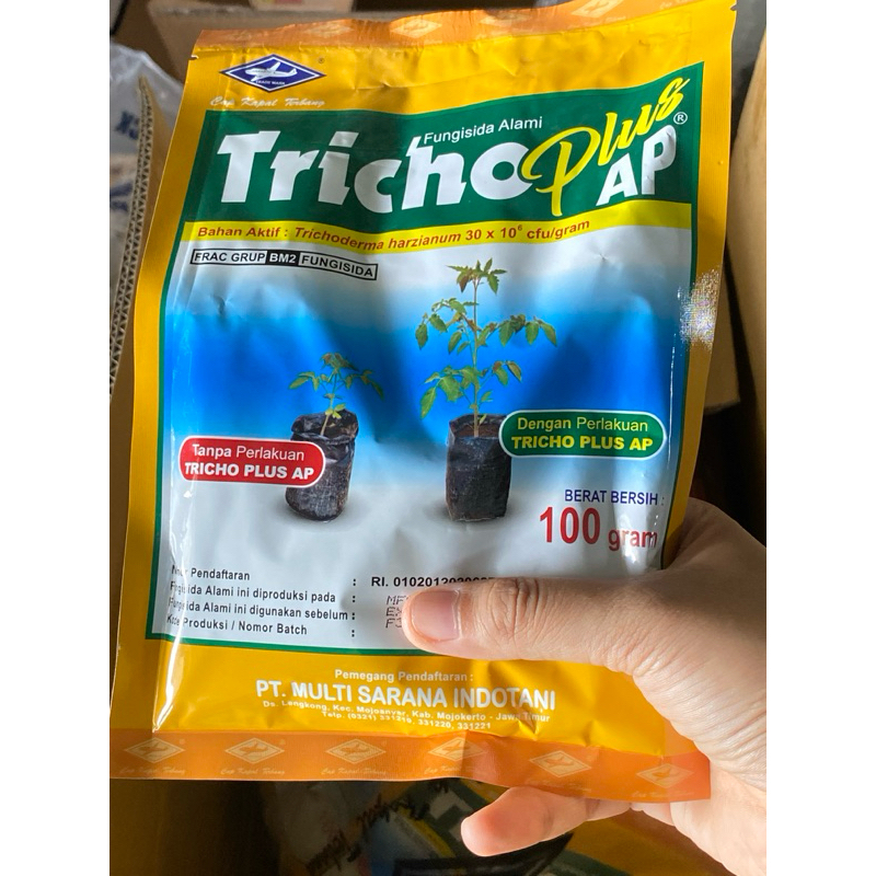 Jual TRICHO PLUS AP 100 GRAM / TRICHO PLUS AP 100GRAM / TRICHOPLUS AP ...