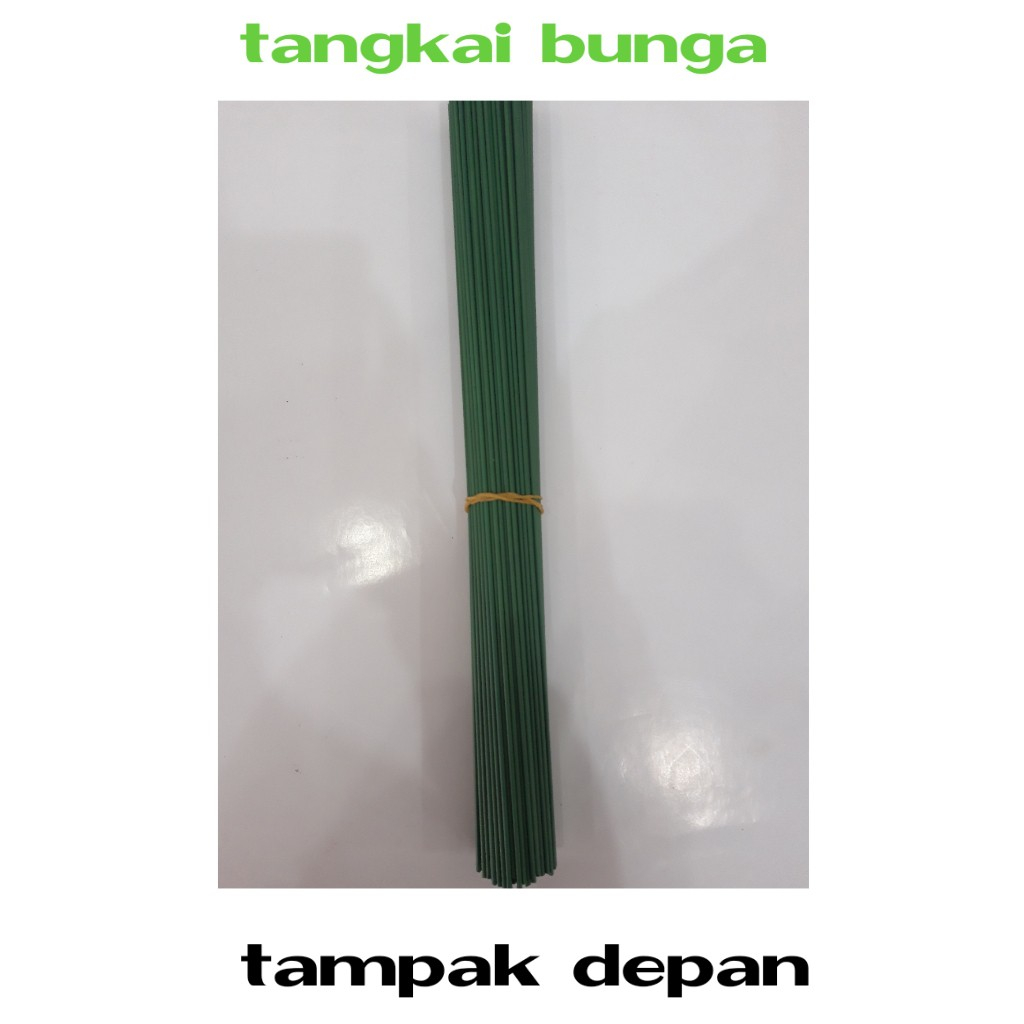 Jual KAWAT BATANG BUNGA / KAWAT TANGKAI BUNGA 16 / KAWAT DIY FLOWER ...