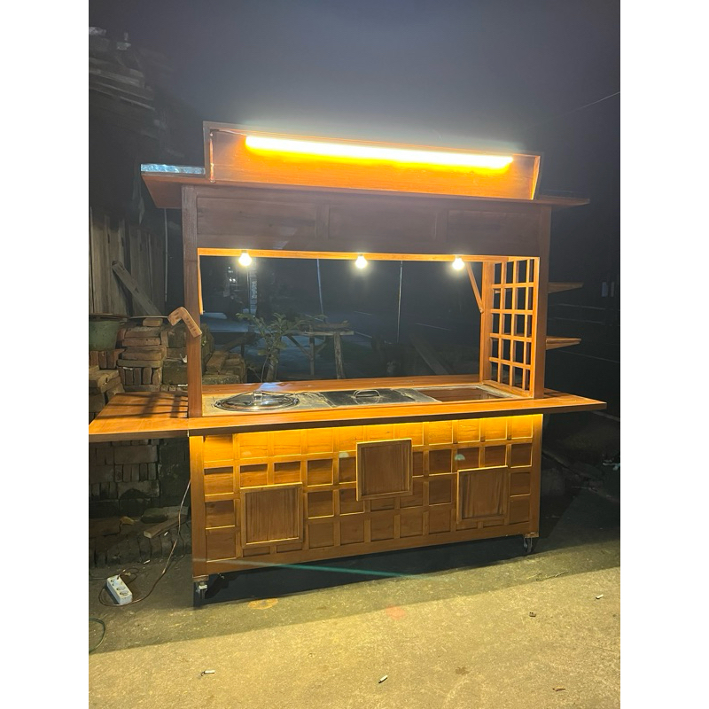 Jual Gerobak dimsum / Gerobak takoyaki / gerobak angkringan jepang ...