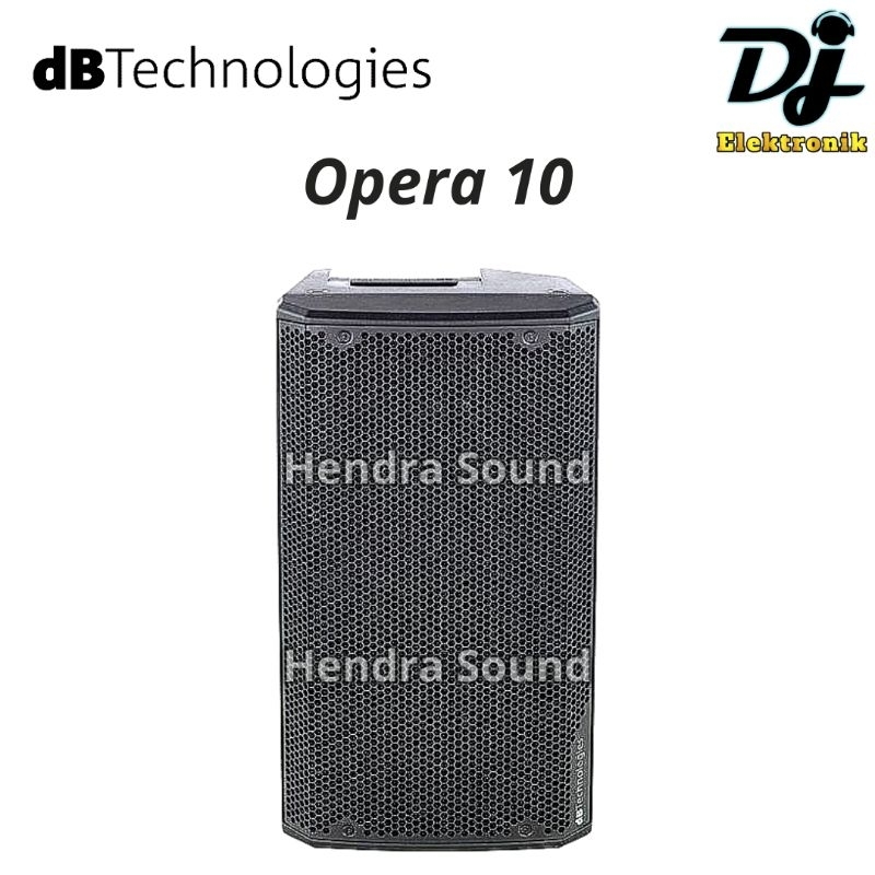 Jual dB TECH OPERA 10 / OPERA10 - Speaker Aktif 10 inch (dB ...