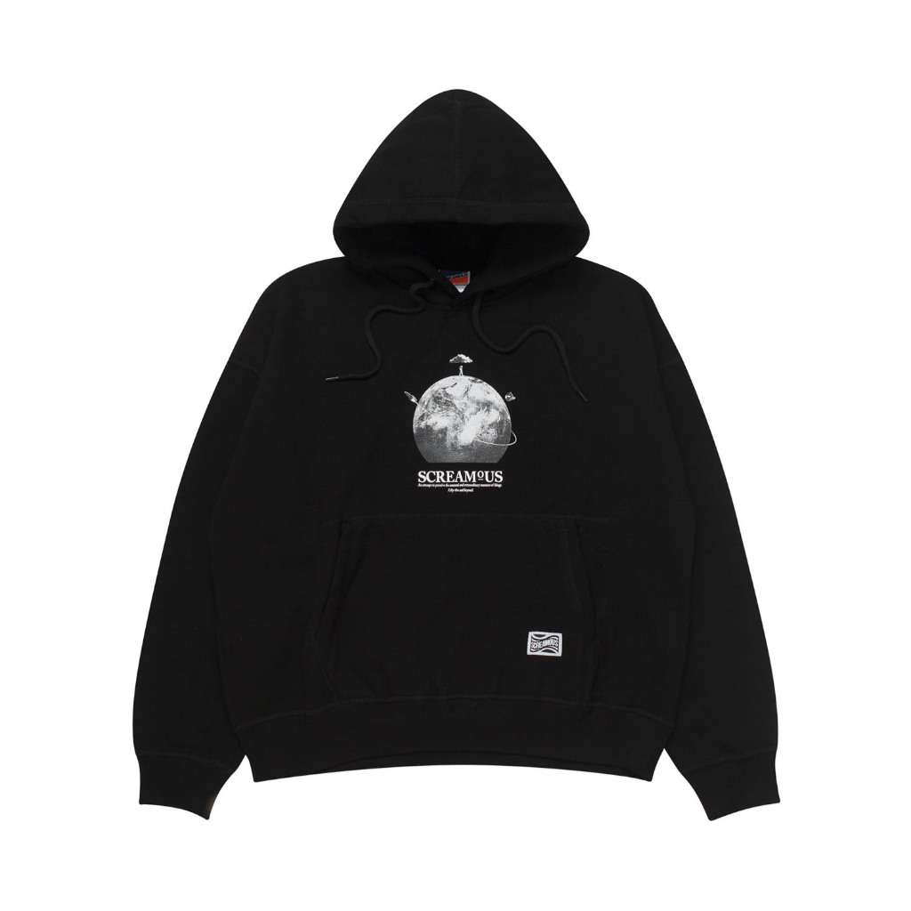 Jual Screamous Sweater Pria Pullover Hoodie OVERSIZED FIFTY FIVE and ...