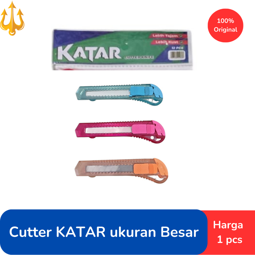 Jual Cutter Katar Ukuran Besar 1 pcs | Shopee Indonesia