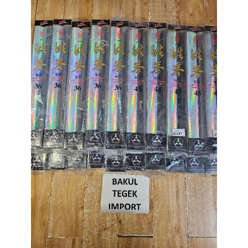 Jual Tegek lawasan threefish haofeng zoom Ruas tertutup 58cm | Shopee ...