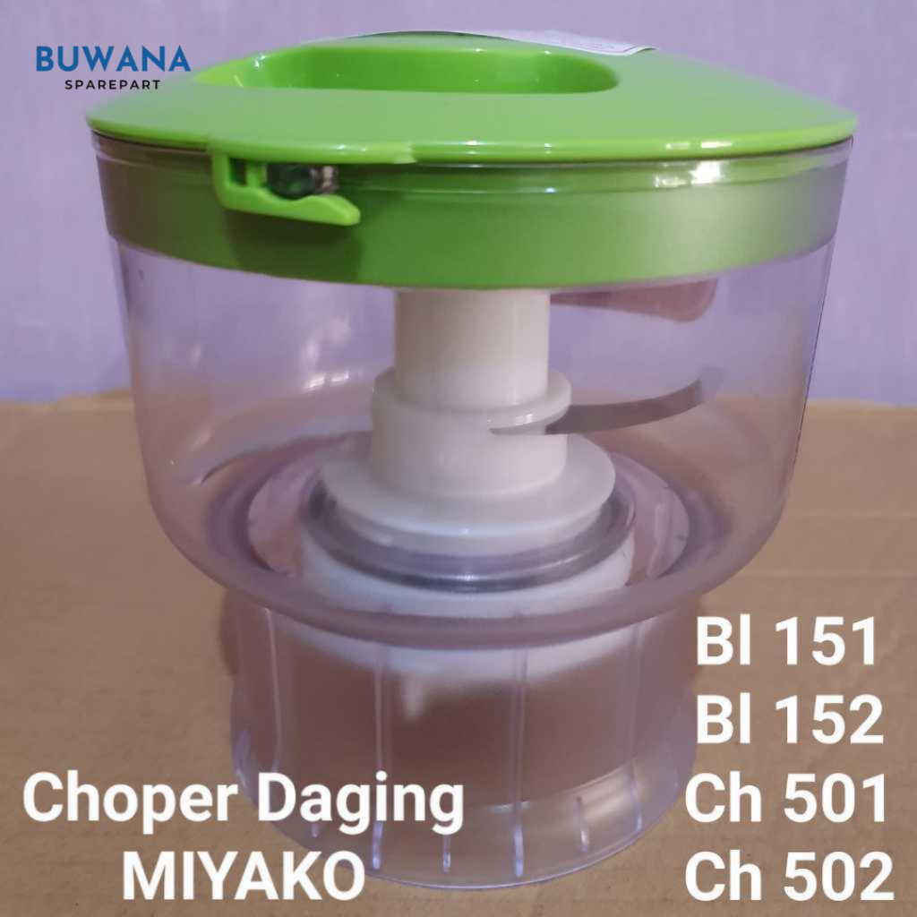 Jual Choper / Coper Chopper Blender Daging Miyako / Penggiling Daging ...