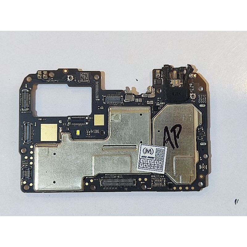 Jual Mesin Redmi 10C 4/128GB ada Pola mesin segel normal tested ...