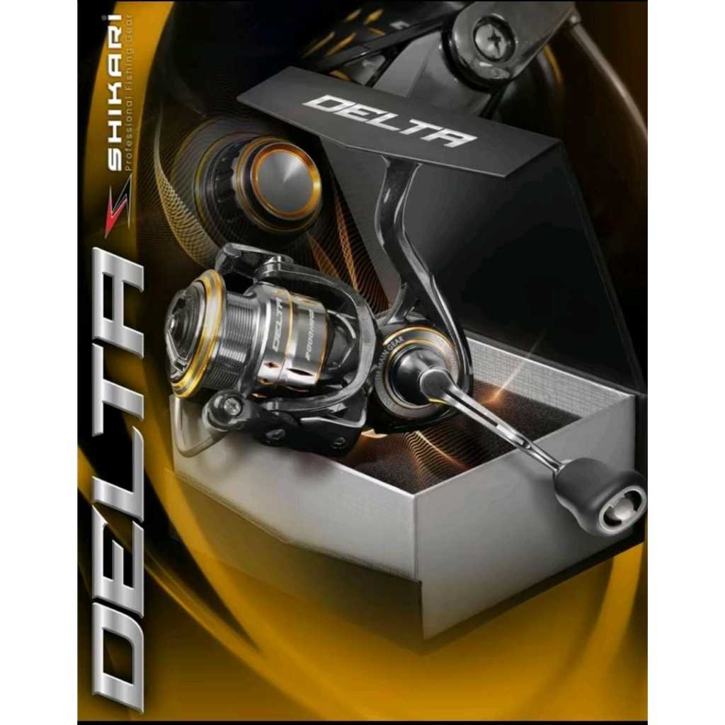 Jual Reel Shikari Delta Power Handle | Shopee Indonesia