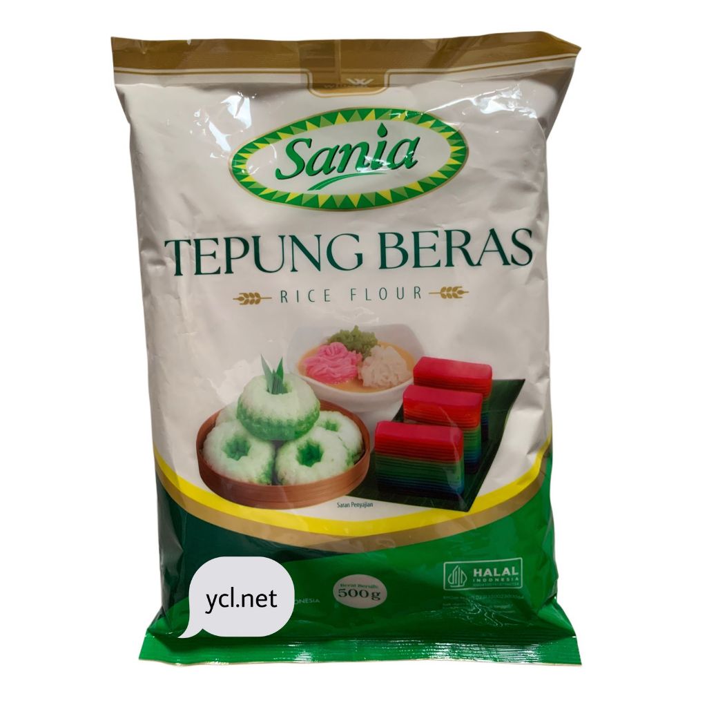 Jual Tepung Beras Sania 500gram | Shopee Indonesia