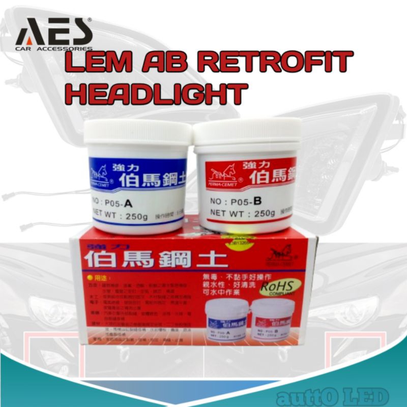 Jual Lem Campur AB | Lem Boba A+B | Lem Retrofit Lem AB | Shopee Indonesia