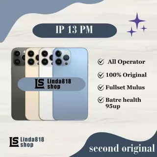 Jual IPhone 13 Pro Max Second Terlengkap & Harga Terbaru Agustus 2025 | Shopee Indonesia