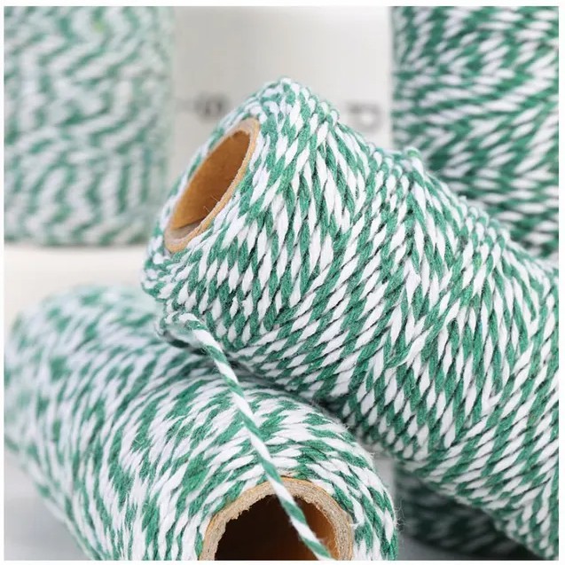 Jual Tali Rami Hijau Putih Tali Gantungan Hang Tag - Per Meter | Shopee ...