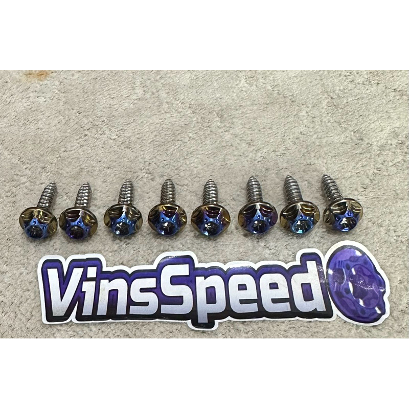 Jual Baut Filter Titanium Model IT Salaya PCX VARIO BEAT SCOOPY Titanium GR5 | Shopee Indonesia