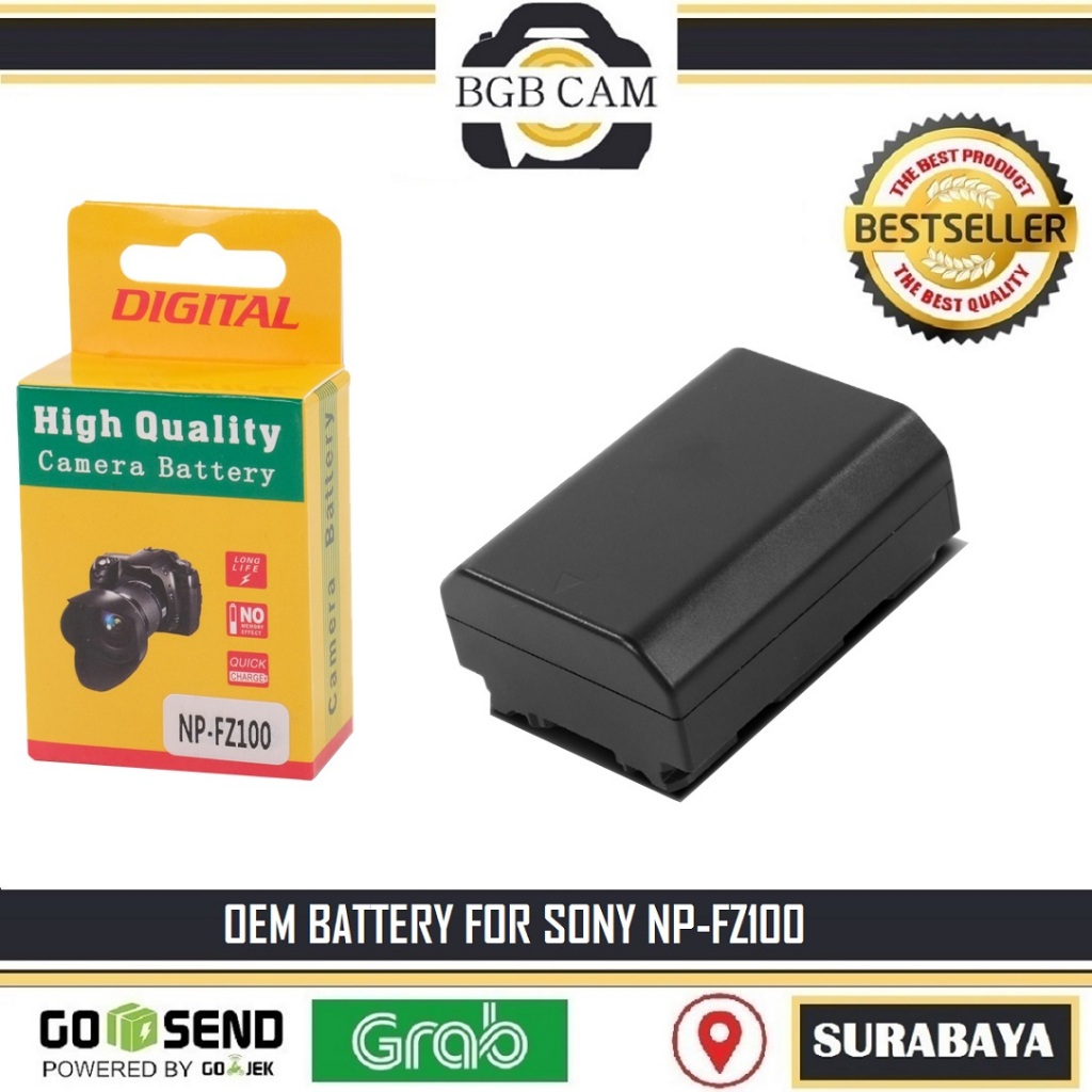 Jual OEM Battery NP-FZ100 for Sony A6600 / A6700 / A9 / A7R III / A7 III / A7 IV DLL | Shopee ...
