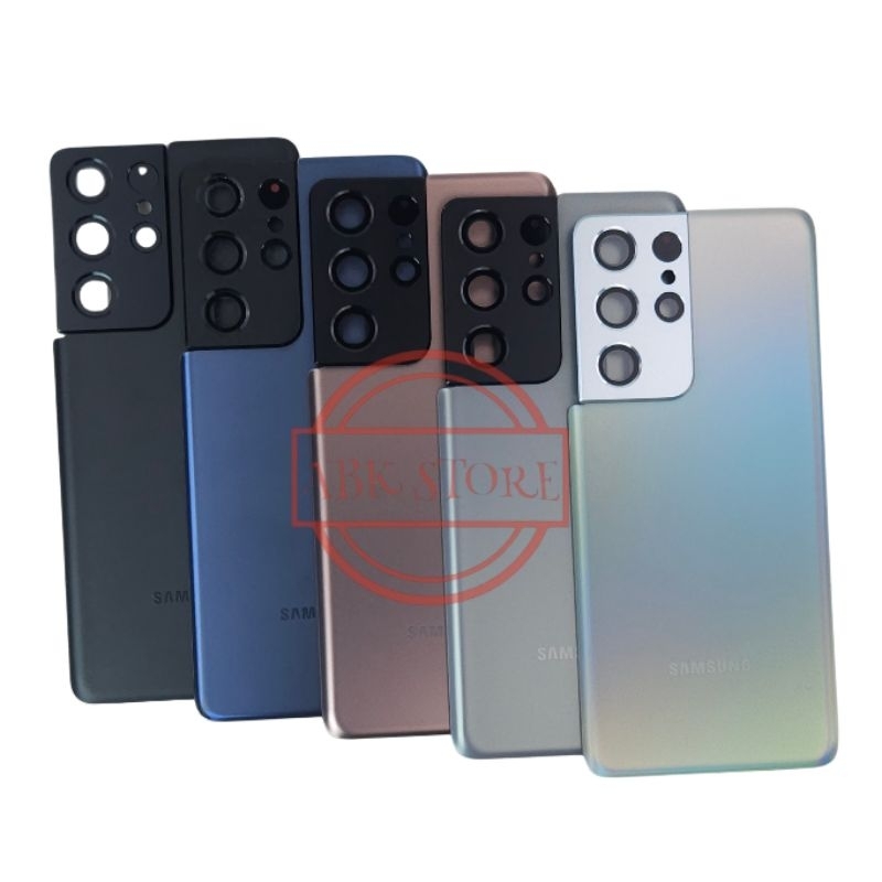 Jual BACKDOOR - BACKCOVER - BACK CASING FOR SAMSUNG S21 ULTRA G998 ...
