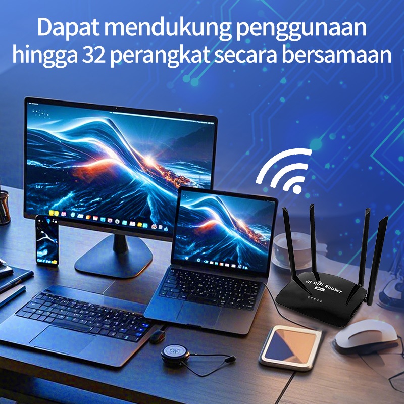 Jual ZBTlink 500Mbps modem wifi 4g All Operator LTE wifi With Sim Card ...