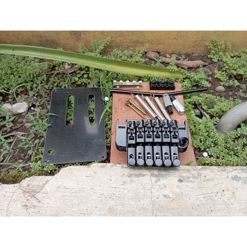 Jual Bridge Tremolo Gitar Ibanez Edge Zero II Black | Shopee Indonesia