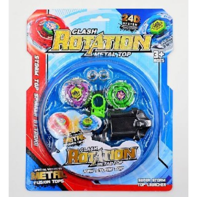 Jual Mainan Anak Gangsing Gasing Diecast Tornado Mainan Anak Laki Laki ...
