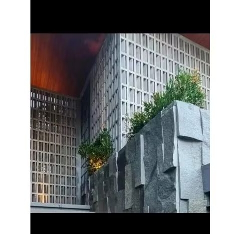 Jual Roster beton Minimalis Nako Panjang 15 x 30 | Dinding/Pagar rumah ...