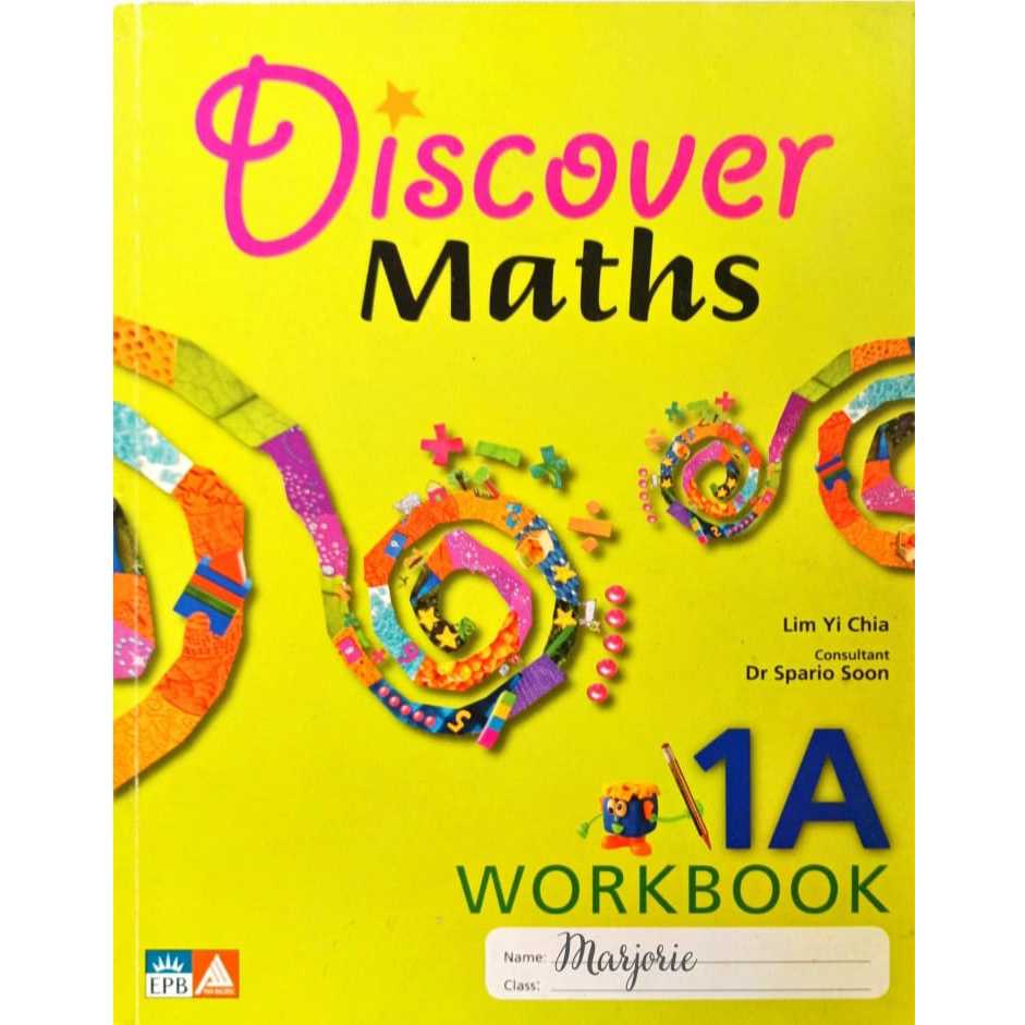 Jual Discover Maths 1A Workbook - Panpac Education PTE LTD | Shopee ...