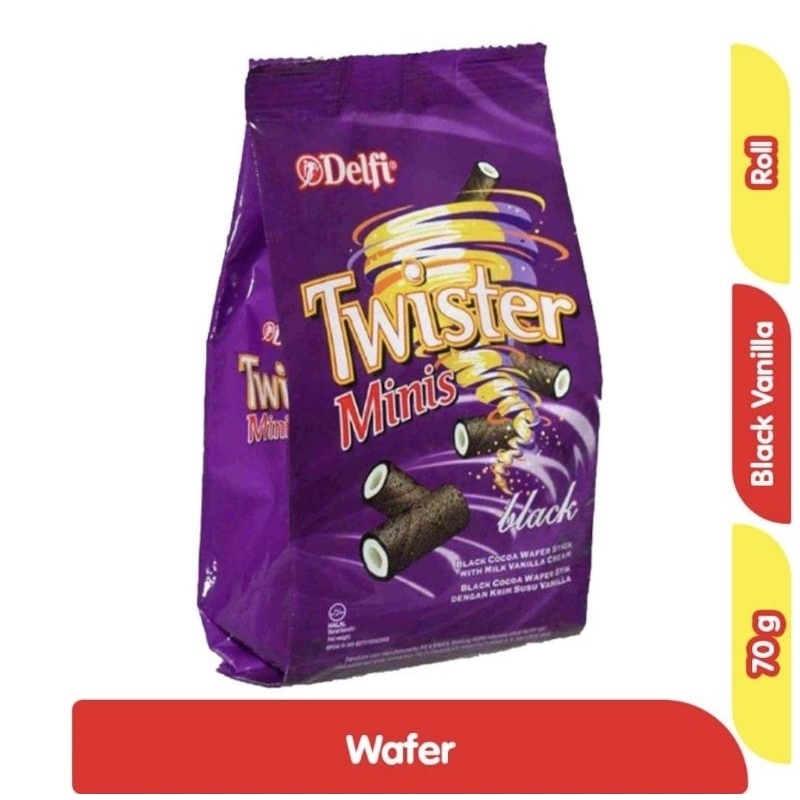 Jual TWISTER MINIS WAFER ROLL 70G | Shopee Indonesia