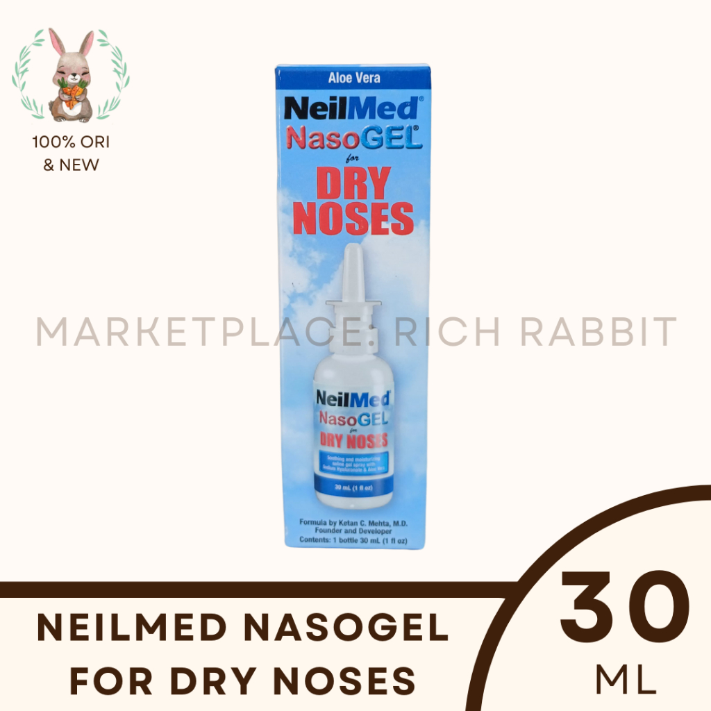 Jual Neilmed NasoGel Neil Med Naso Gel Dry Noses Obat Tetes Hidung ...
