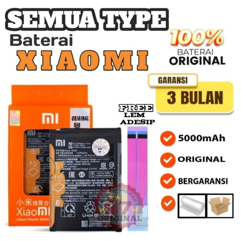 Jual Battre Battery Batre Xiaomi All Type Bergaransi | REDMI 4X / REDMI ...