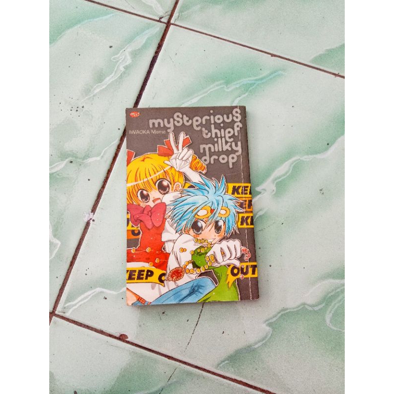 Jual Buku Komik Oneshot Mysterious Thief Milky Drop by Iwaoka Meme ...