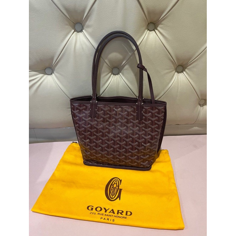 Jual Goyard mini anjou preloved luxco | Shopee Indonesia