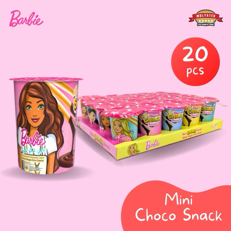 Jual Barbie mini choco snack 20pcs | Shopee Indonesia